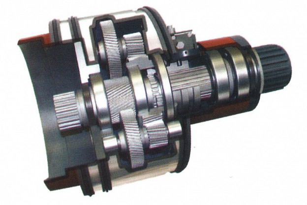 RAM-MSD型 インラインスピンドル減速機｜REDEX-レデックス｜株式会社エスアンドエフ